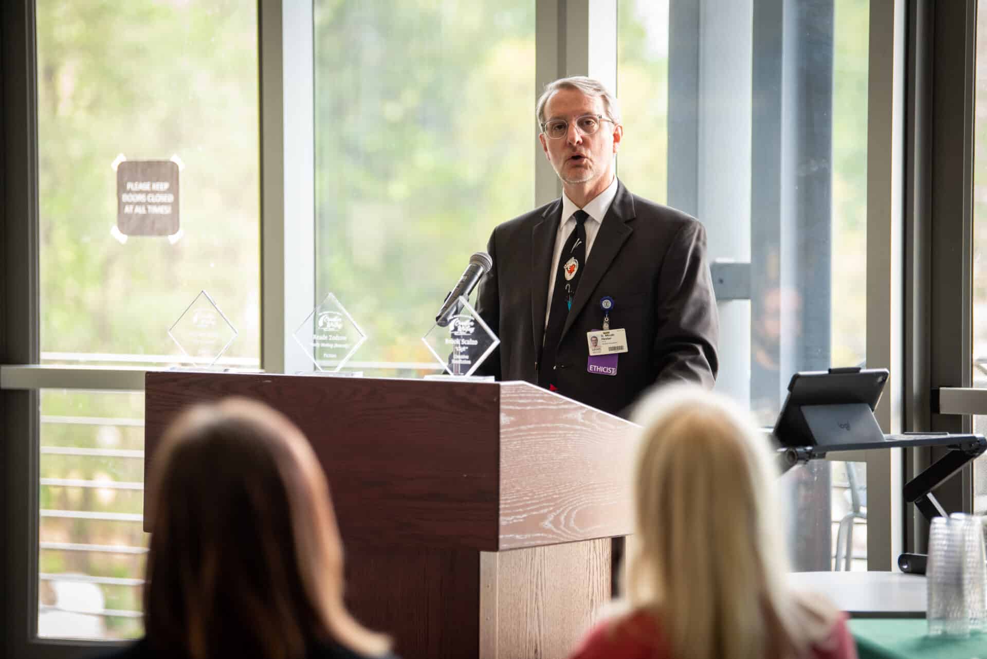 Remarks from Dr. Hester | UAMS Medicine and Meaning